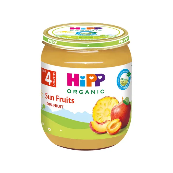 Mlečni dezerti HIPP Voćni desert 125g