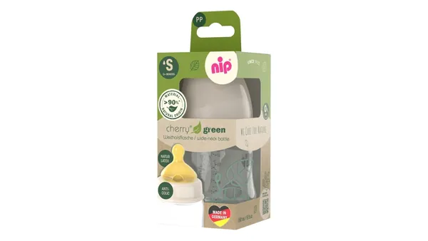 NIP flašica Green 120ml bež