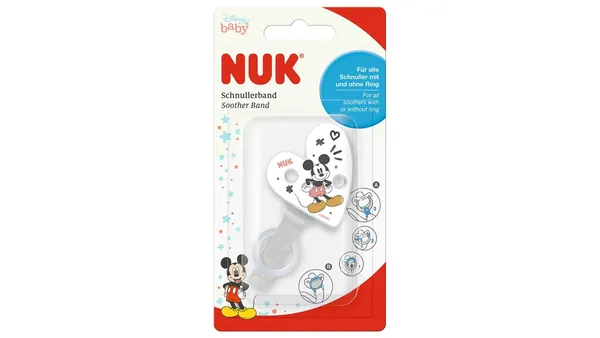NUK lančić za varalicu Mickey Mouse