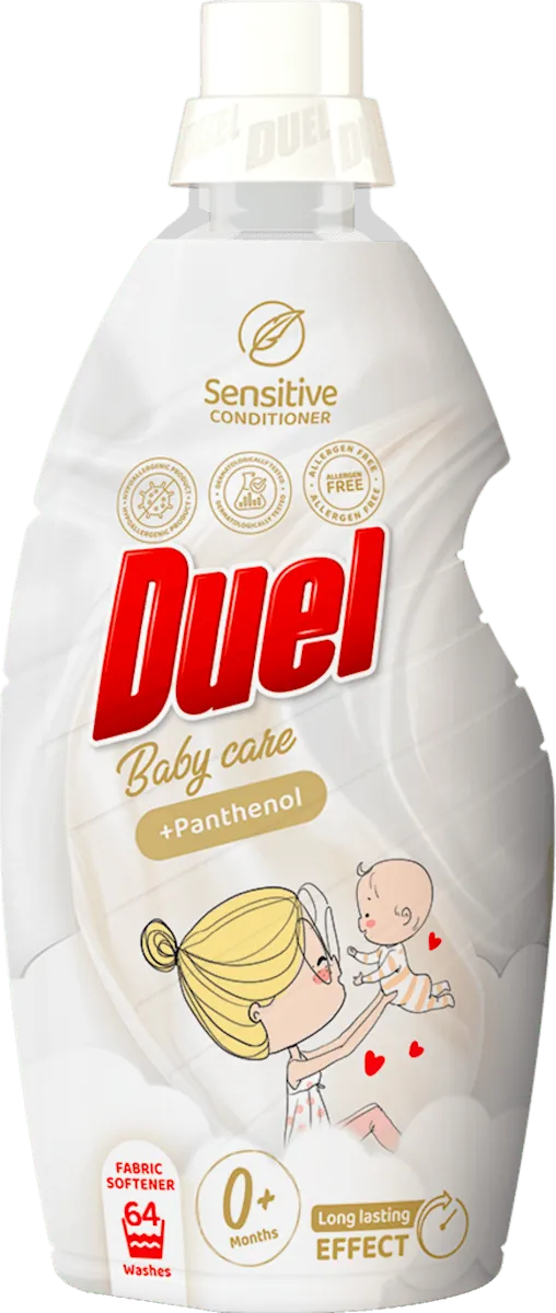 Omekšivač za veš DUEL Baby care 1,6l