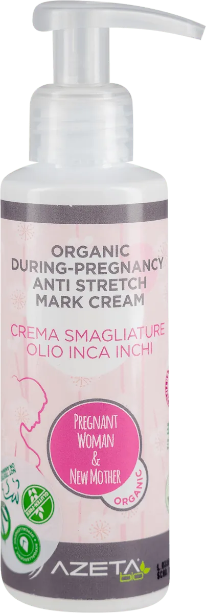 Organska krema AZETA BIO protiv strija 150ml