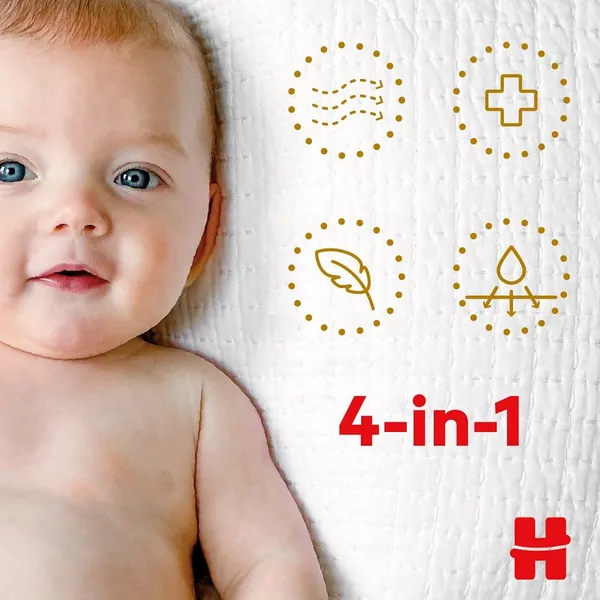 Pelene za bebe HUGGIES Elite soft 3 72kom