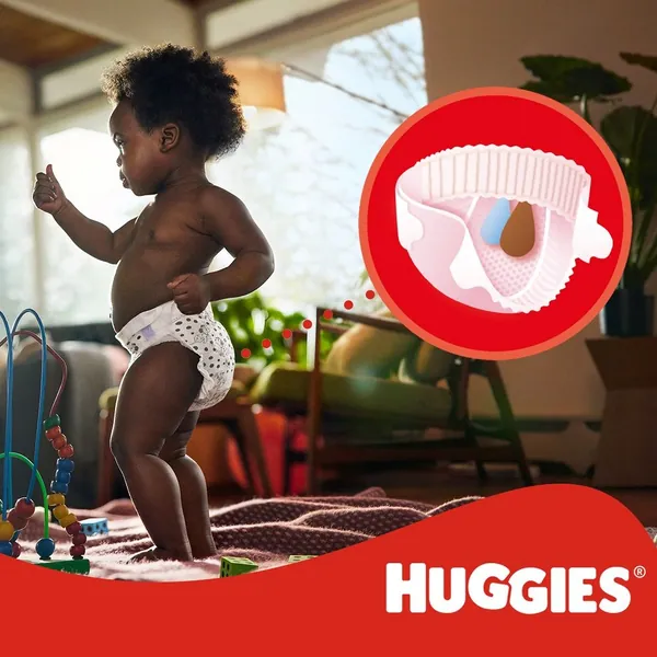 Pelene za bebe HUGGIES Little Movers 3 78kom
