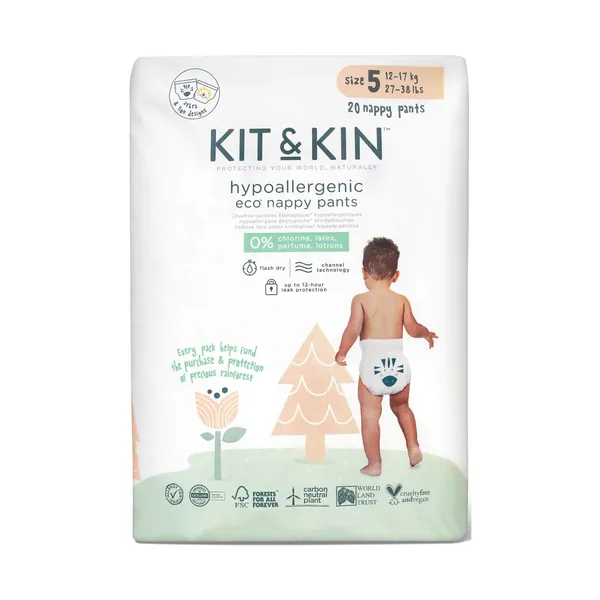 Pelene za bebe KIT&KIN pants 5 20kom