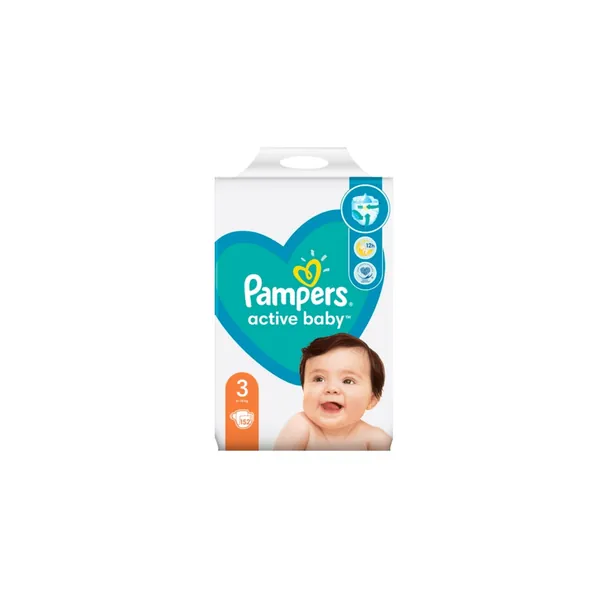 Pelene za bebe PAMPERS MB 3 152kom