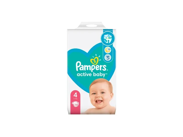 Pelene za bebe PAMPERS MB 4 132kom