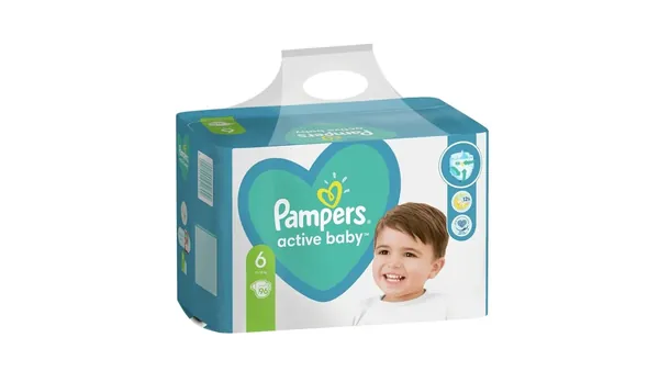 Pelene za bebe PAMPERS MB 6 Junior (96)