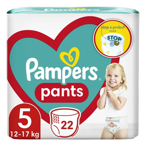 Pelene za bebe PAMPERS Pants CP 5 22kom