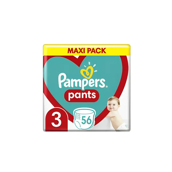 Pelene za bebe PAMPERS pants 3 56kom