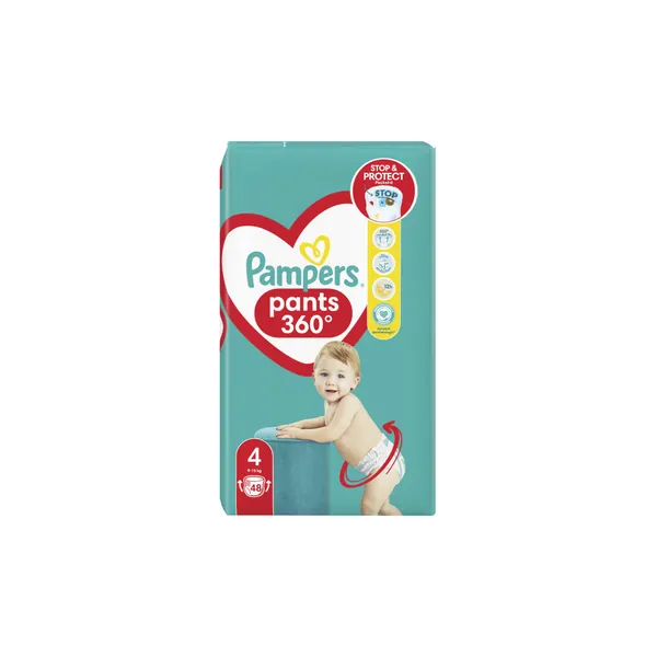 Pelene za bebe PAMPERS pants 360 4 48kom
