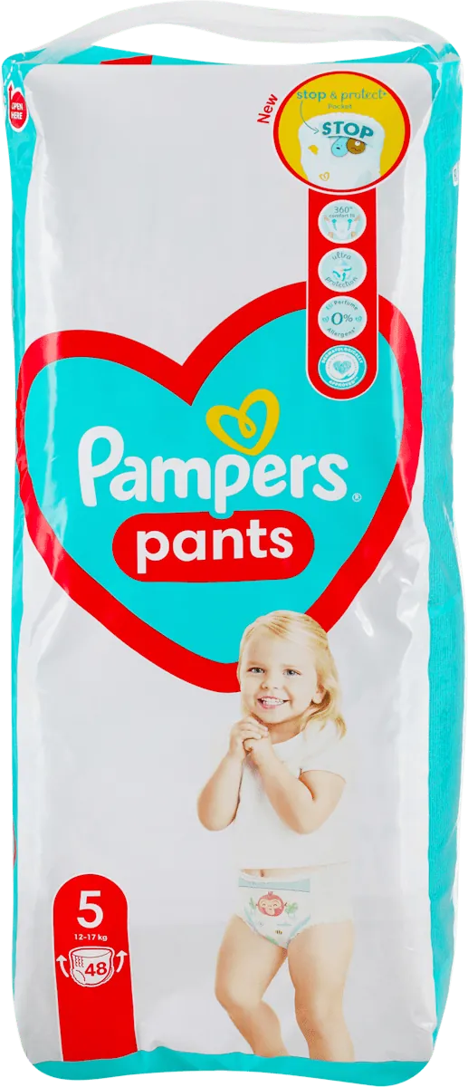 Pelene za bebe PAMPERS pants 5 48kom