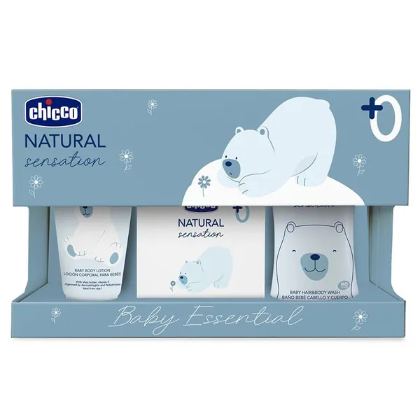 Set CHICCO Natural sensation