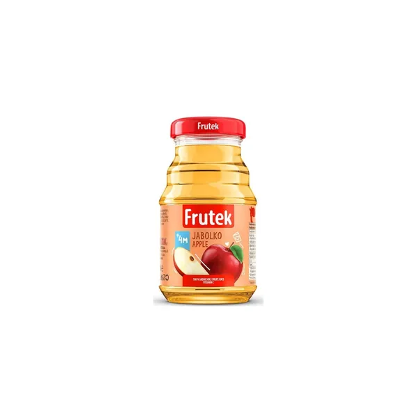 Sokić za decu FRUTEK jabuka dečiji 125ml