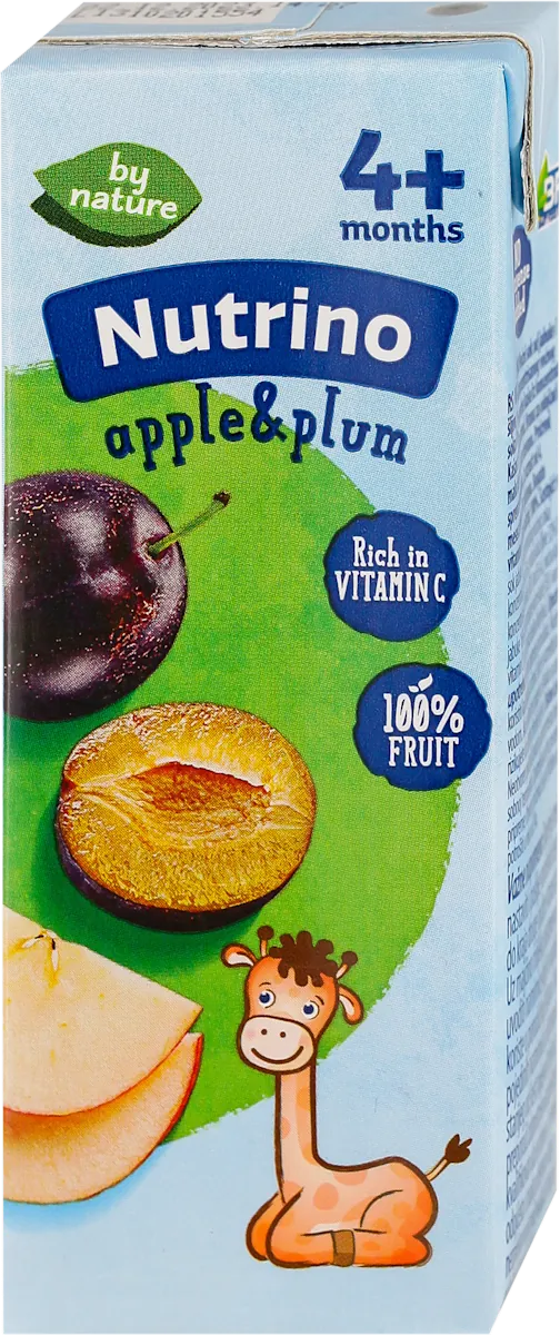 Sokić za decu NUTRINO jabuka i šljiva 200g