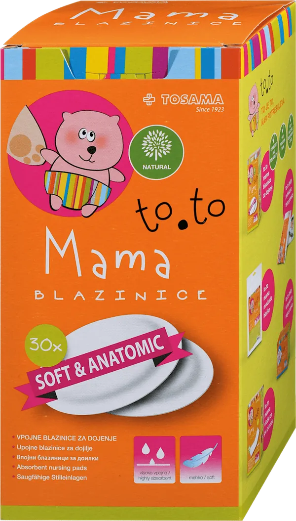 Tuferi za dojilje TO.TO Mama 30kom
