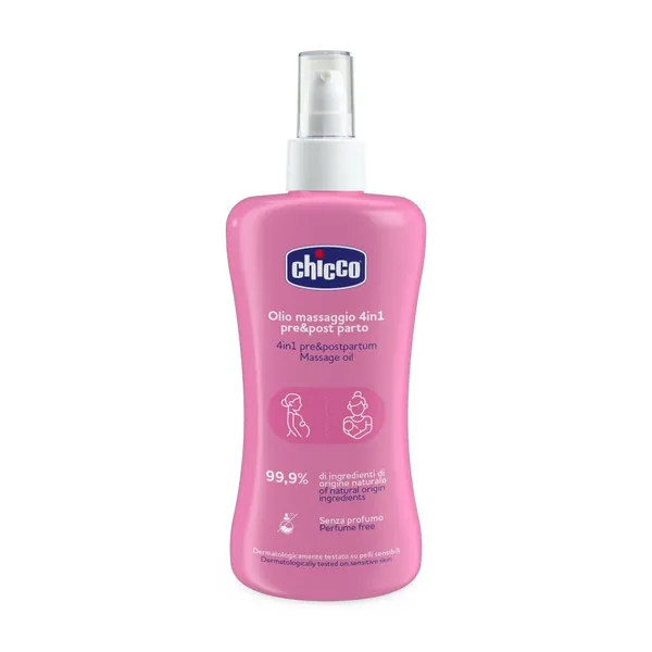 Ulje protiv strija CHICCO 4u1 višenamensko 200ml