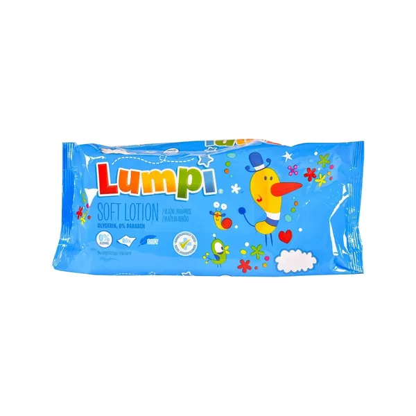 Vlažne maramice LUMPI soft 80kom