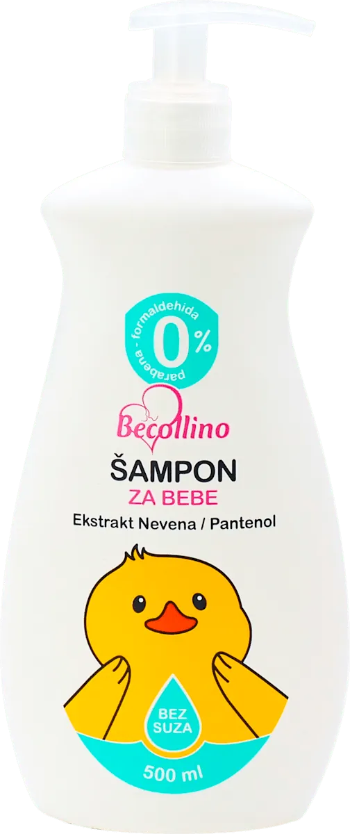 Šampon BECOLLINO za bebe 500ml