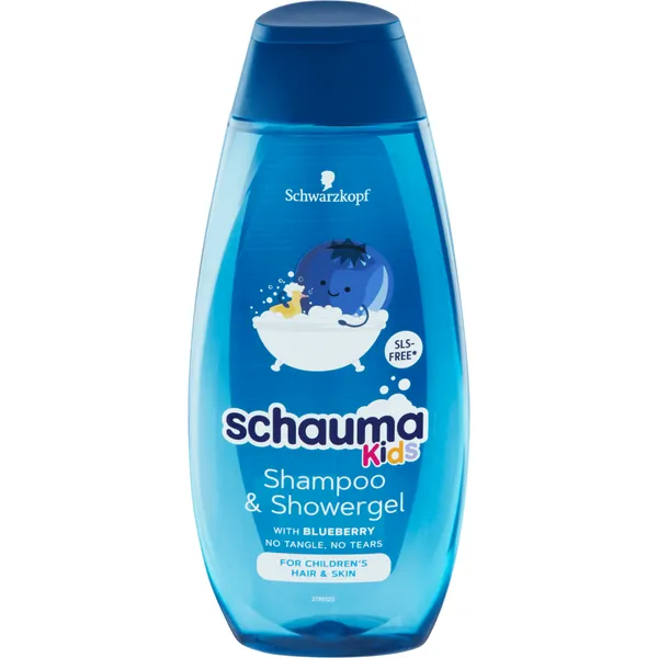 Šampon SCHAUMA Kids blueberry 400ml