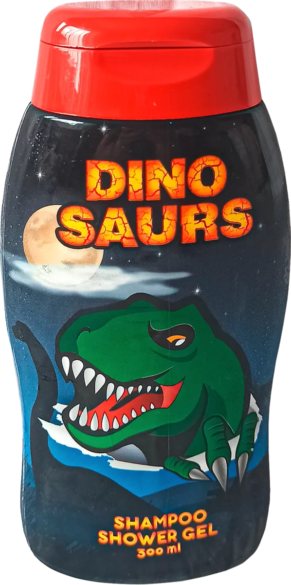 Šampon i gel za kupanje DINOSAURUS 300ml