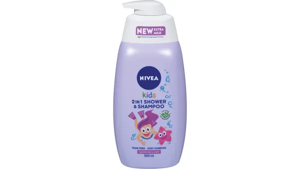 Šampon i gel za tuširanje NIVEA KIDS 2u1 500ml
