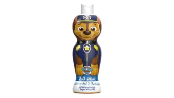 Šampon i gel za tuširanje PAW PATROL chase 1d 400ml
