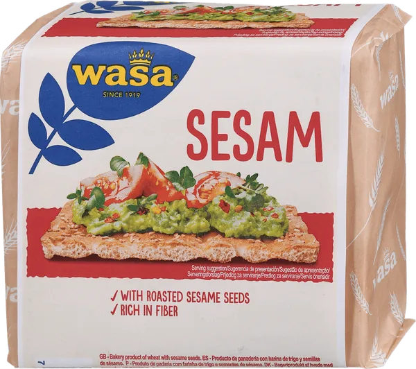 Hleb hrskavi WASA Susam 200g