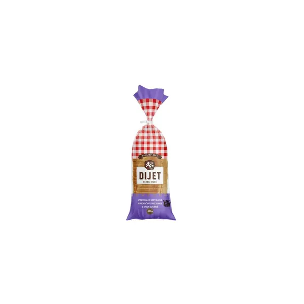 Hleb AS VITAS dijet rezani 400g