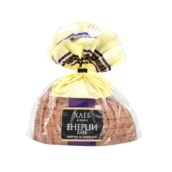 Hleb HLEB & KIFLE enerdži 400g