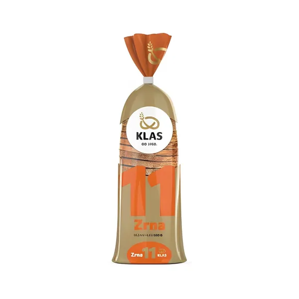 Hleb KLAS 11 zrna rezani 500g