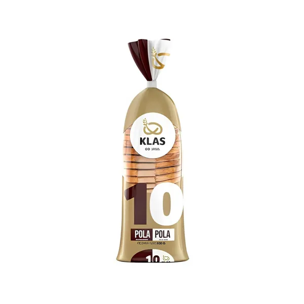 Hleb KLAS pola pola rezani 500g