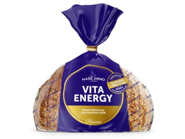 Hleb NAŠE ZRNO Vita energy 400g