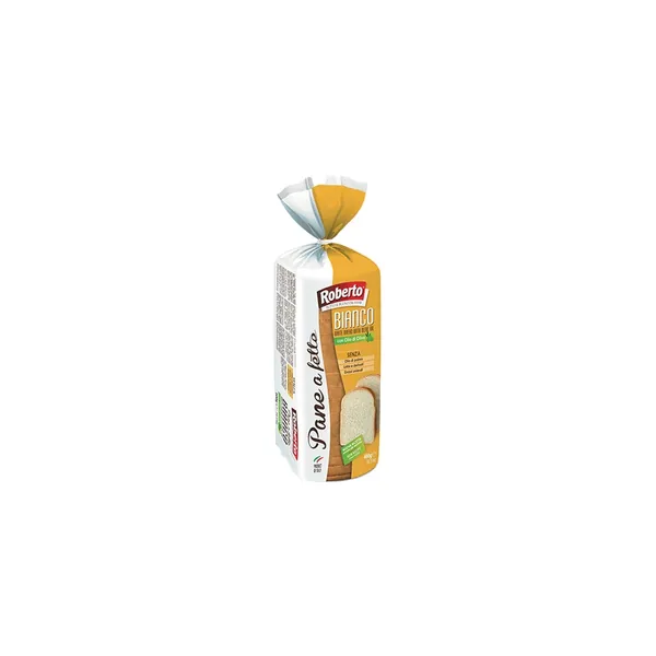 Hleb ROBERTO beli 400g