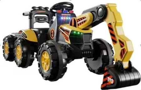TRAKTOR 6V 4.5AH 1 MOTOR SA ROVOKOPAČEM