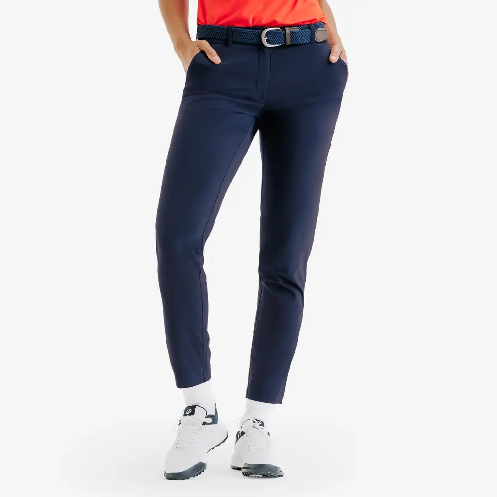 Ženske pantalone za golf WW500