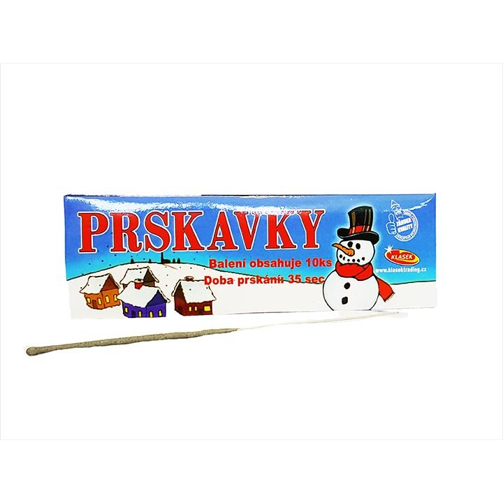 Klasek Prskalice 16cm