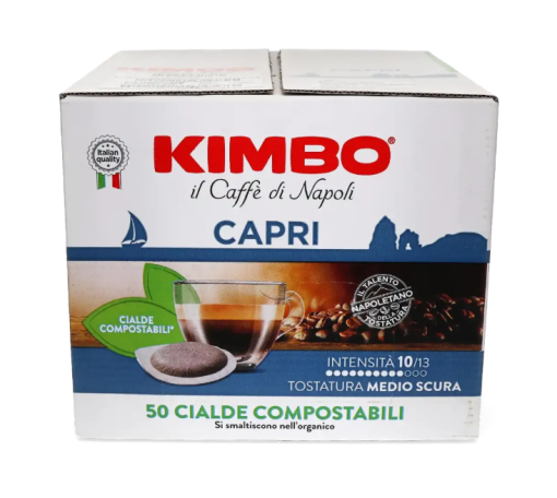 Kimbo CAPRI Cialde 50/1