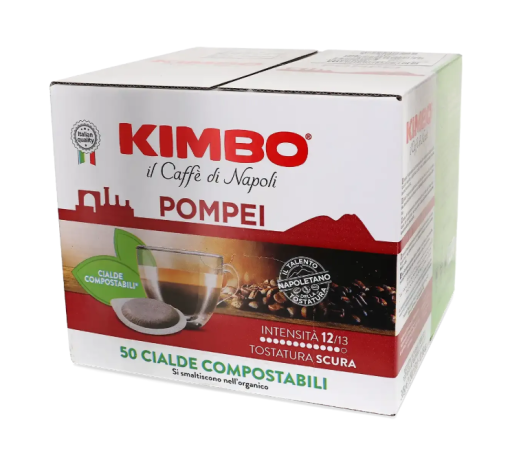 Kimbo POMPEI Cialde 50/1