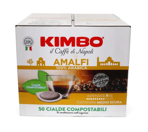 Kimbo AMALFI Cialde 50/1