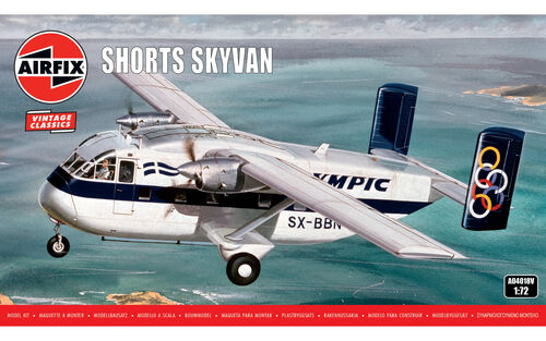 NEW! Airfix 04018V Short Skyvan (Vintage Classics)
