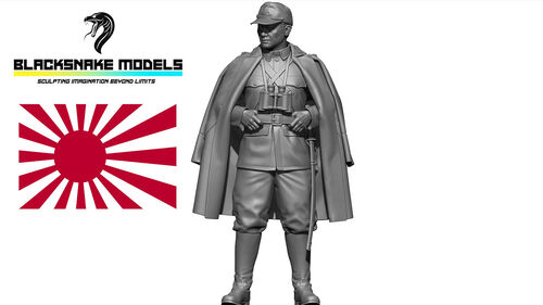 BlackSnake Model JAP-02 Imperial Japanese Army Officer (1 Figure)