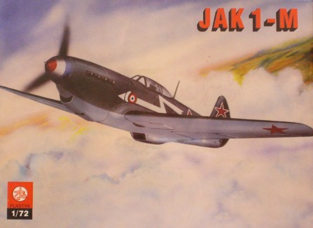 Plastyk 003 Yakovlev Yak-1M Soviet IIWW Fighter