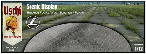 USCHI VAN DER ROSTEN 3058 Bremen Focke Wulf Factory Plant Circular