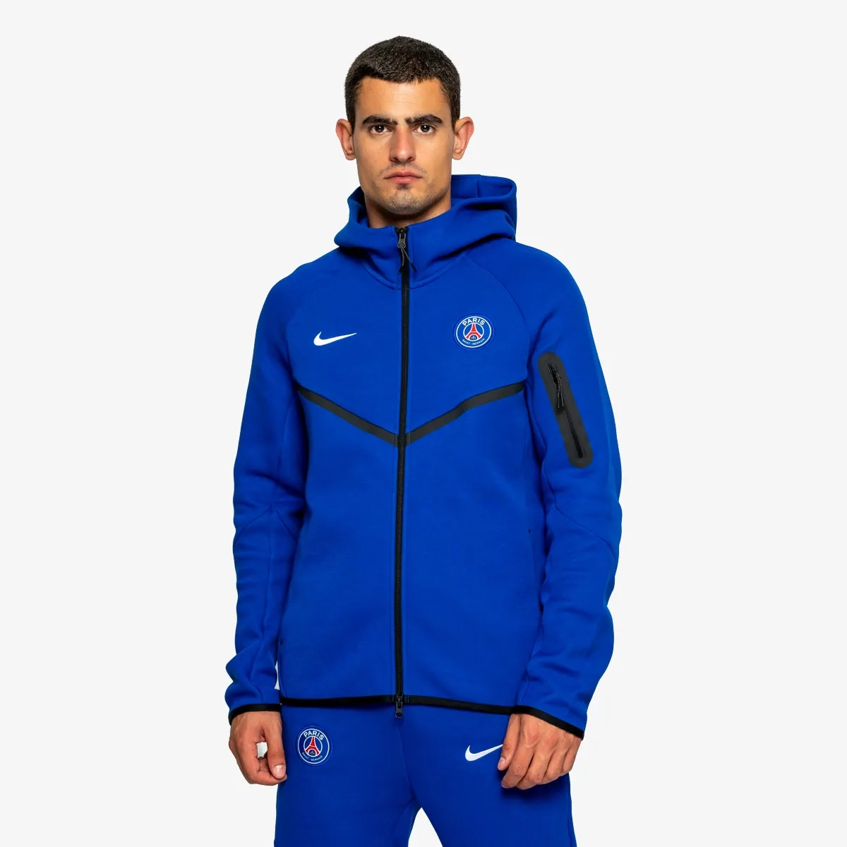 nike dukserica tech fleece full zip psg