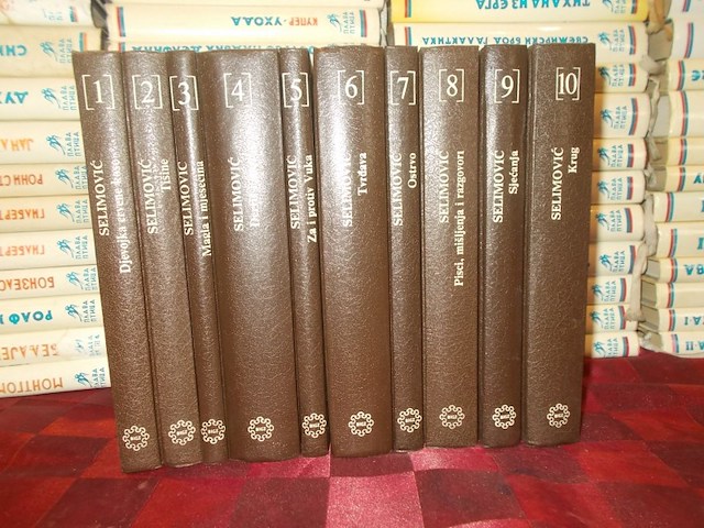 Mesa Selimovic sabrana dela komplet 1-10