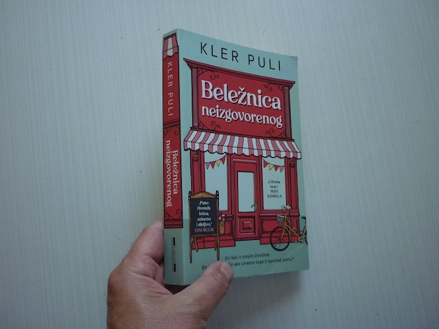 Kler Puli BELEŽNICA NEIZGOVORENOG
