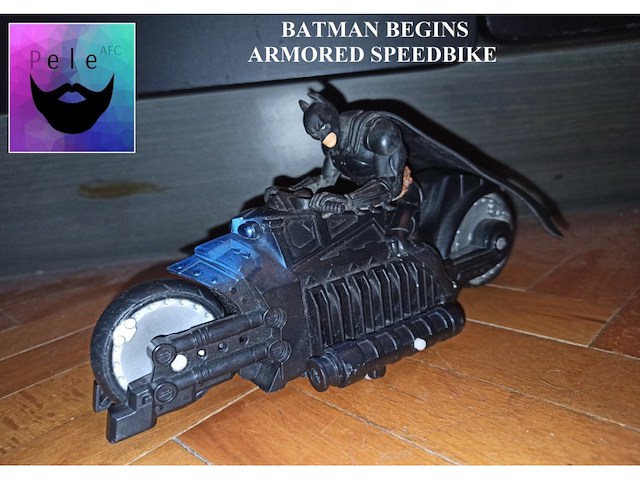 Batman Begins - Armored Speedbike 2005.