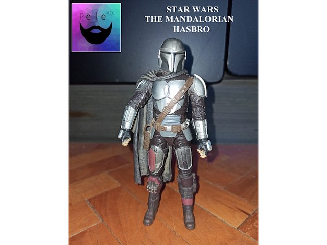 Star Wars figura - The Mandalorian Hasbro - TOP PONUDA