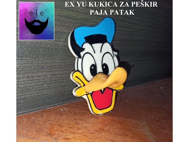 EX YU kukica za peskir Paja Patak