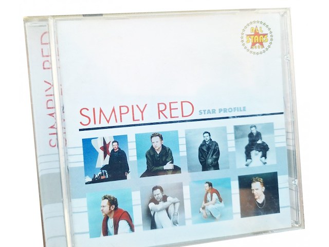CD*: SIMPLY RED - Star profile (2000) Russia, ODLIČAN